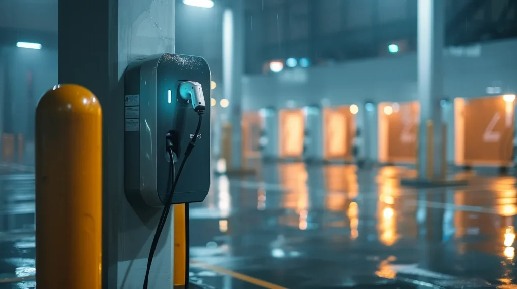 EVSE Safety Standards: IP65, IK10 & Thermal Protection