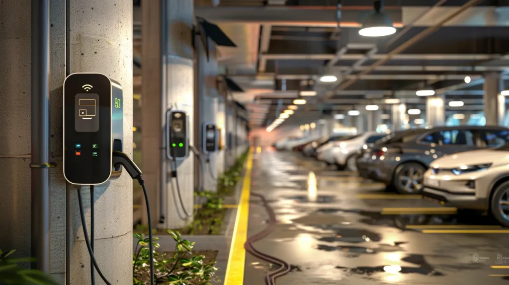 How Retail Stores Increase Revenue with AC EV Chargers | QIAO
